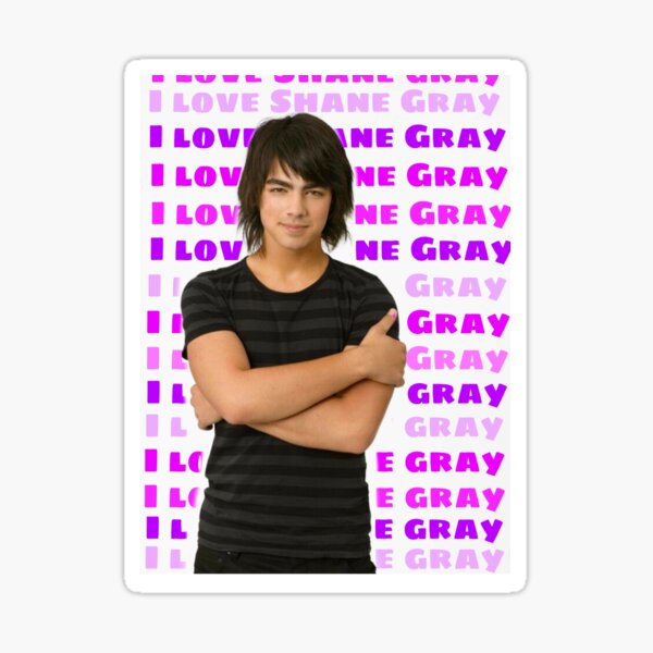 "Shane gray camp rock " Sticker for Sale by miwas | Redbubble