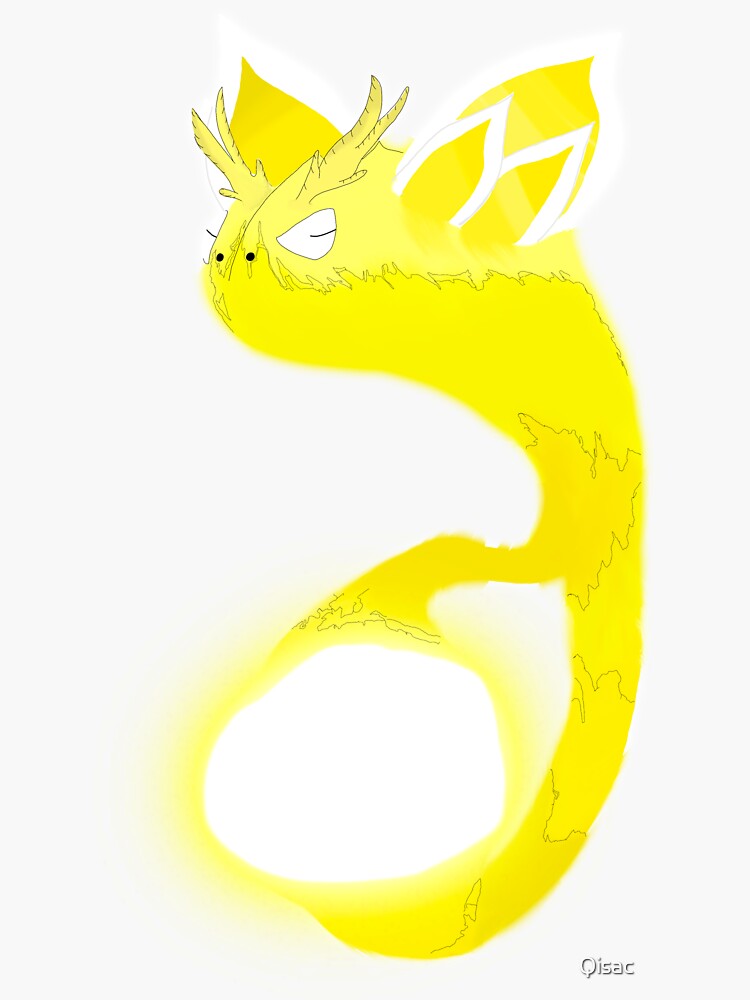 "Erekyuse, Queen of the Nafa" Sticker for Sale by Qisac | Redbubble