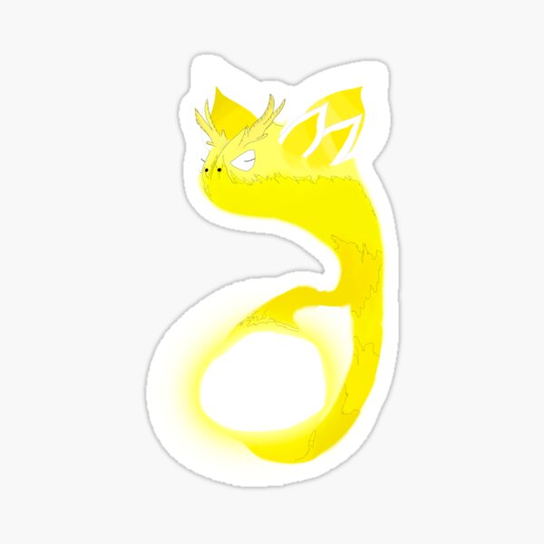 "Erekyuse, Queen of the Nafa" Sticker for Sale by Qisac | Redbubble