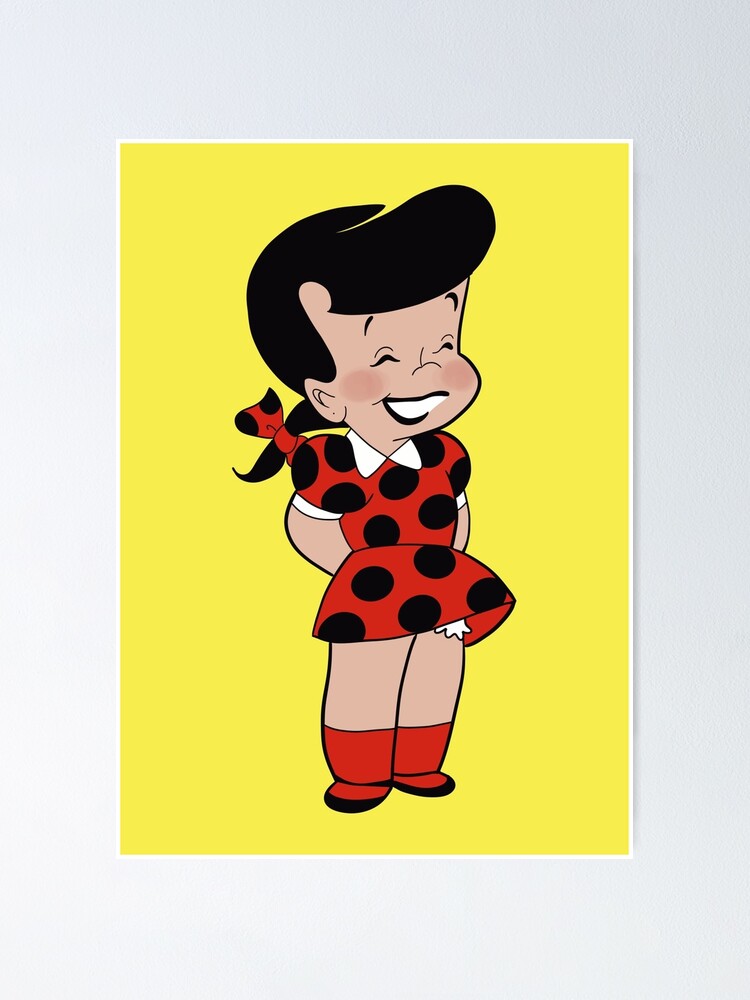 "Little Dot cartoon" Poster for Sale by FunIlustrations | Redbubble