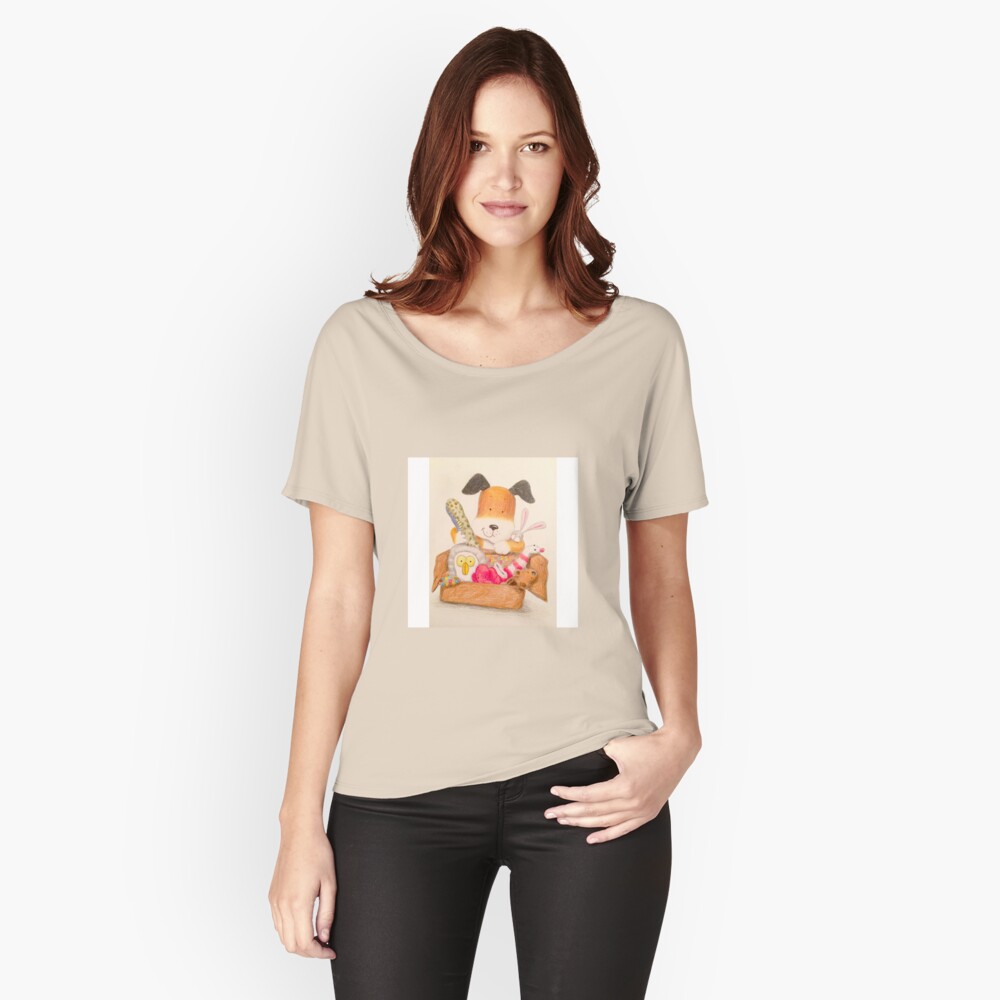 "Childrens Classic kipper the dog" Essential T-Shirt for Sale by Art-By ...