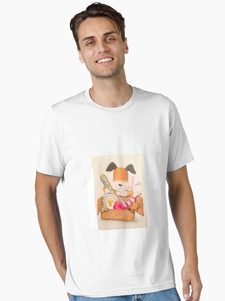 "Childrens Classic kipper the dog" Essential T-Shirt for Sale by Art-By ...