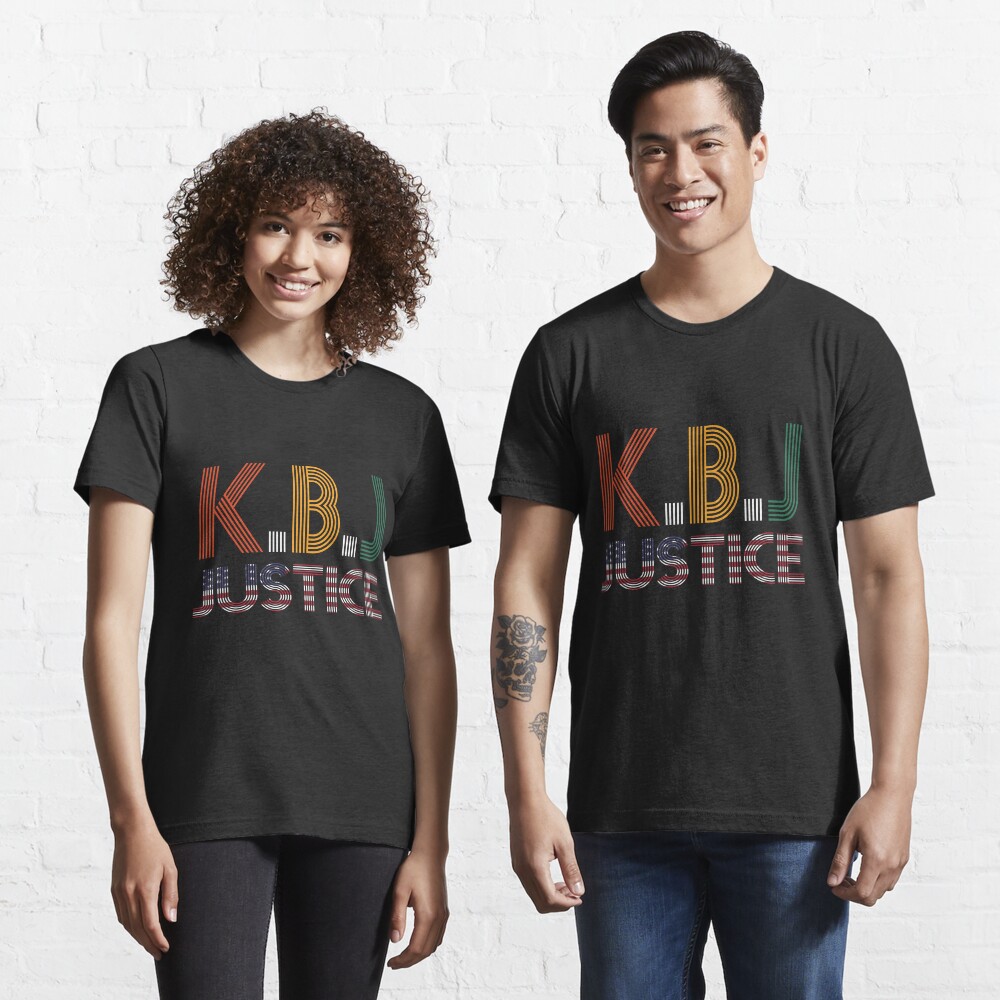 "KBJ Justice Ketanji Brown Jackson " T-shirt for Sale by Nouhashop ...