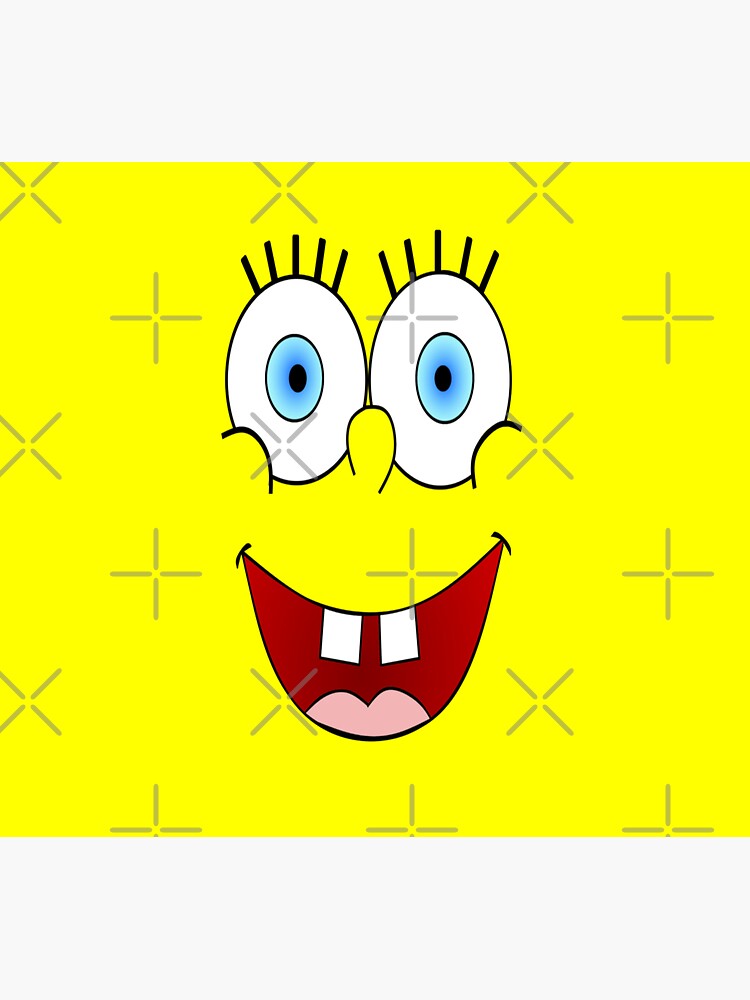 "Yellow Spongebob Design" Sticker by AshleyStanford | Redbubble