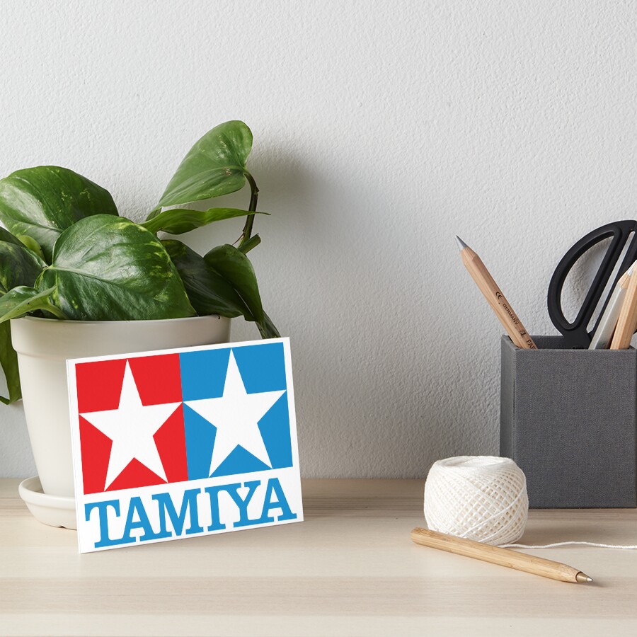 "Tamiya models logo" Art Board Print by peteroldfield | Redbubble