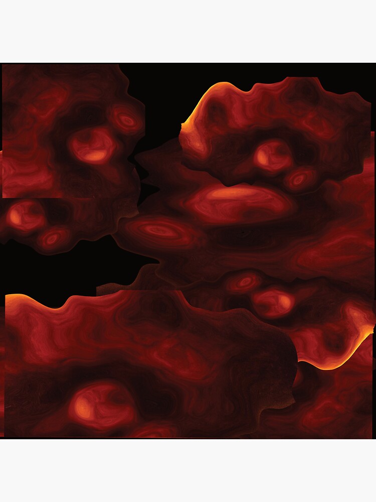 "THE MULTIVERSE, THE NEW SKY" Sticker by RGSMOOTHFINGER | Redbubble