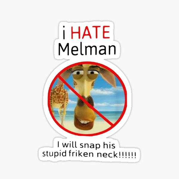 Melman Gifts & Merchandise | Redbubble