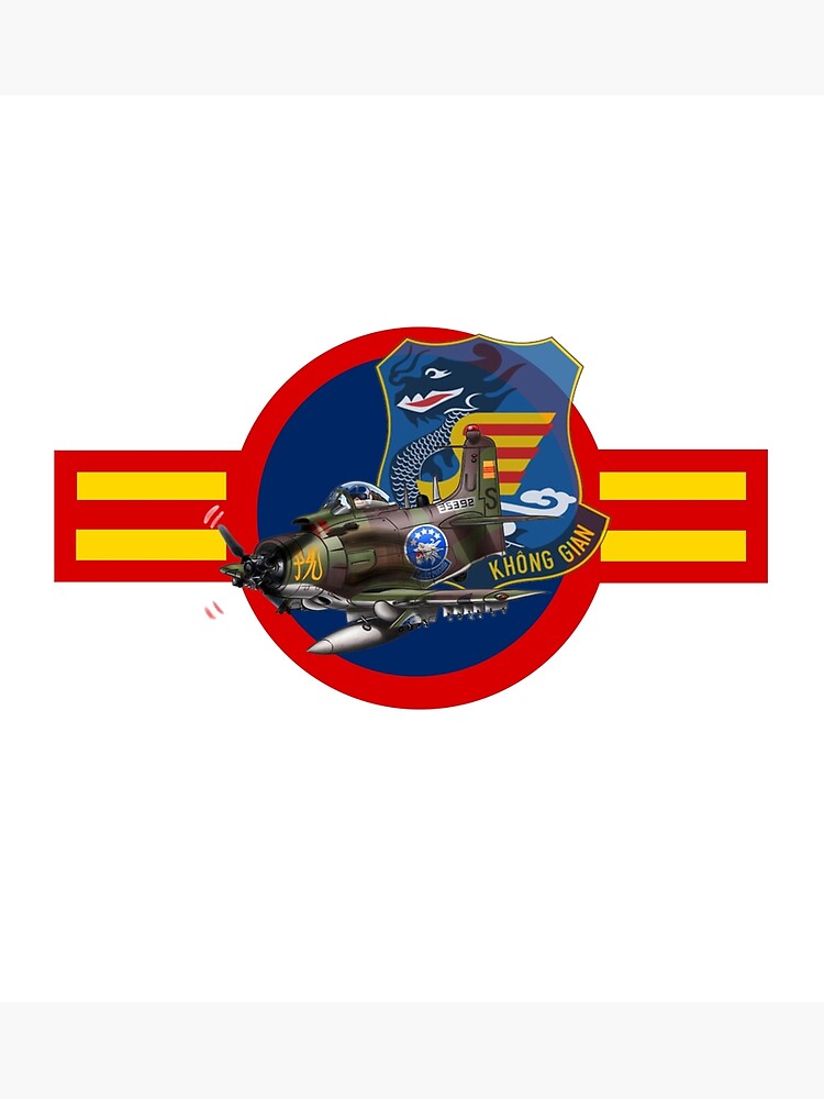 "VNAF 110 withe roundel of the south vietnam air force background ...