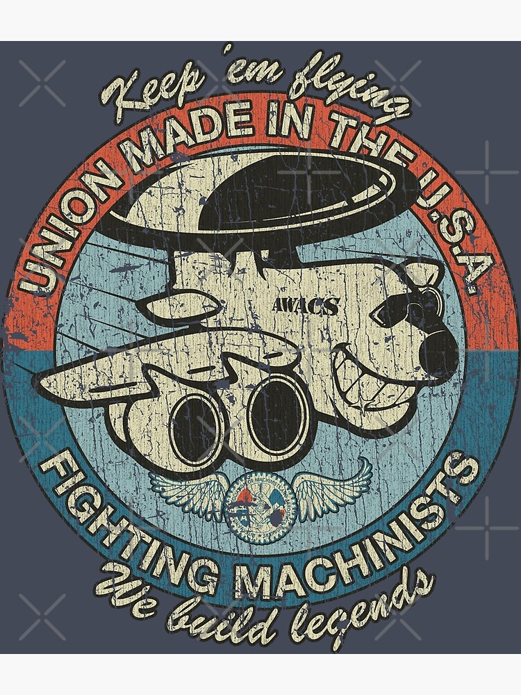 "AWACS Legends 1977" Poster by AstroZombie6669 | Redbubble