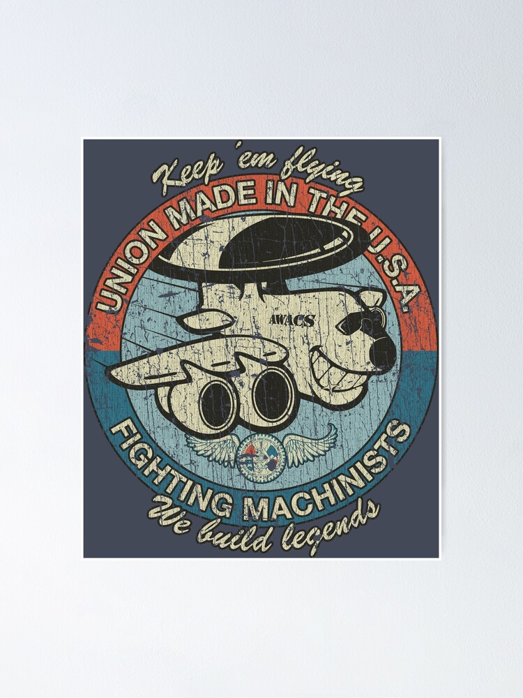 "AWACS Legends 1977" Poster by AstroZombie6669 | Redbubble