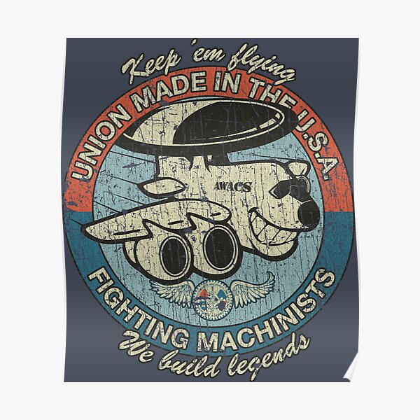 "AWACS Legends 1977" Poster by AstroZombie6669 | Redbubble