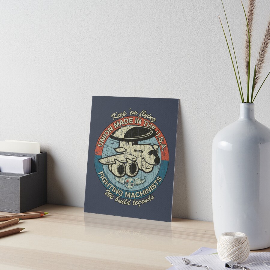 "AWACS Legends 1977" Art Board Print by AstroZombie6669 | Redbubble
