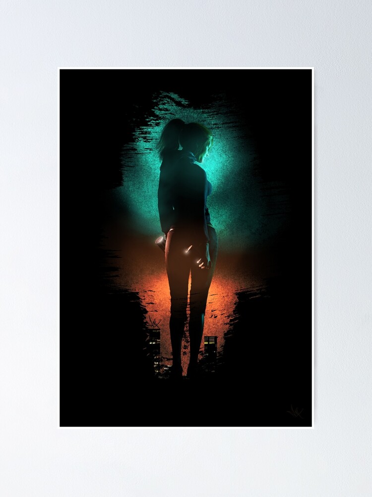 "Minx 2022 My City Black Background" Poster by CamAndCans | Redbubble