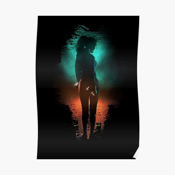 "Minx 2022 My City Black Background" Poster by CamAndCans | Redbubble