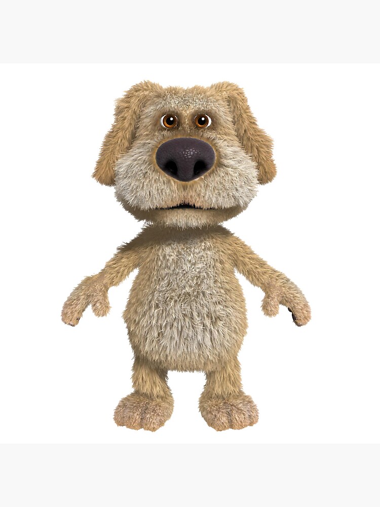 "Talking Ben IShowSpeed" Art Print by MattZdeb | Redbubble