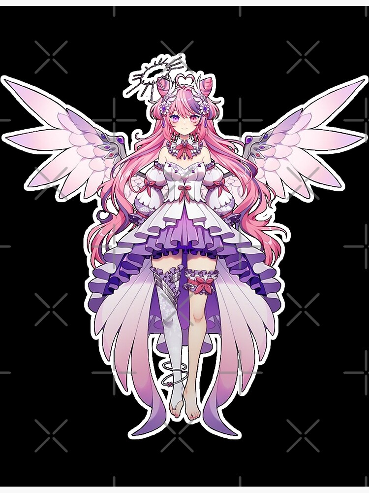 "Ironmouse VShojo" Poster by Mulkerne | Redbubble