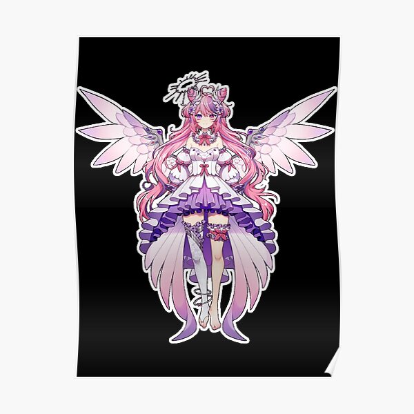 "Ironmouse VShojo" Poster by Mulkerne | Redbubble