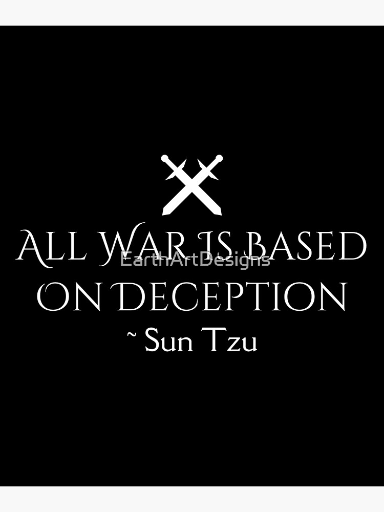 Deception War Quotes