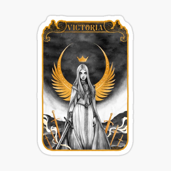 "Victory" Sticker by SoLaNgE-scf | Redbubble