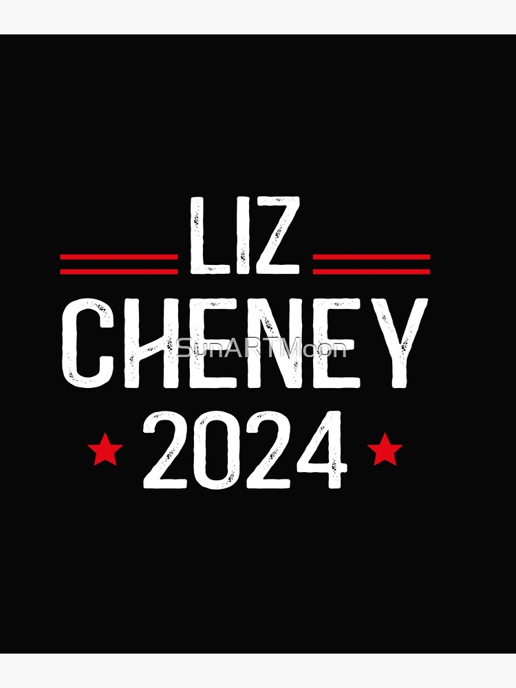 " Liz Cheney 2024" Photographic Print for Sale by SunARTMoon | Redbubble