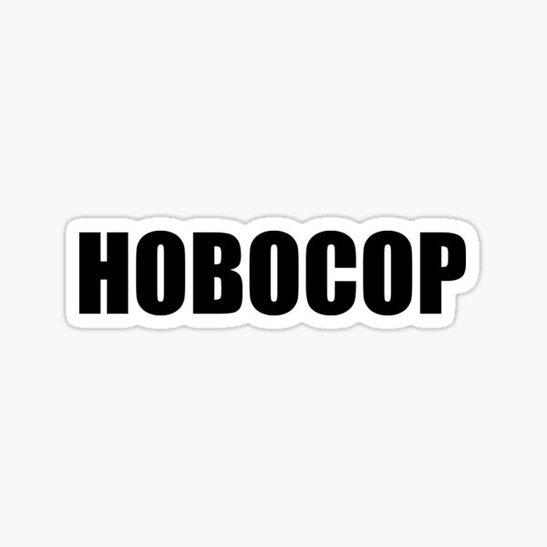 "Disco Elysium Hobocop" Sticker by SkyeB18 | Redbubble