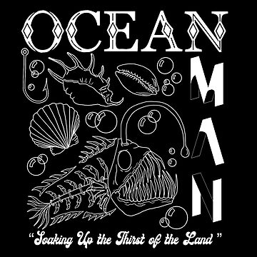""Ocean Man" Ween Design" Essential T-Shirt for Sale by motelgemini ...