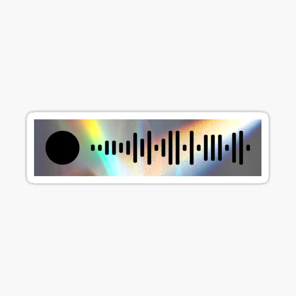 "Pink Floyd - Spotify Scan Code" Sticker for Sale by WandersApparel ...