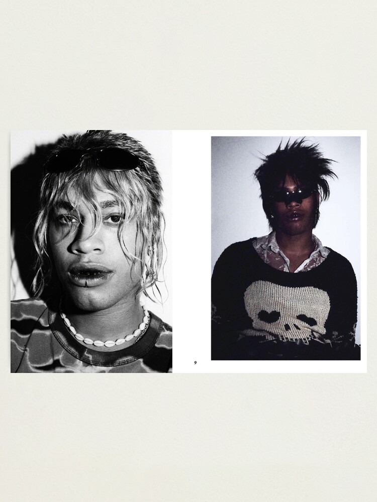 Lámina fotográfica «Drain Gang Ecco2k -- The Face Mag [HD, imagen 7 ...