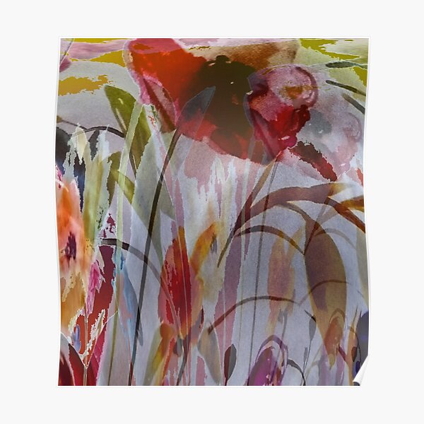 "A Spring Explosion of Color" Poster for Sale by canso | Redbubble