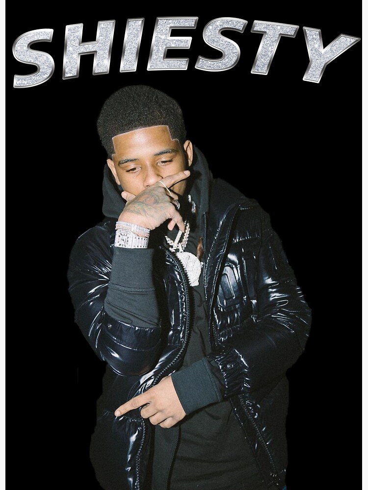 "Pooh Shiesty" Sticker by MrMyagii | Redbubble