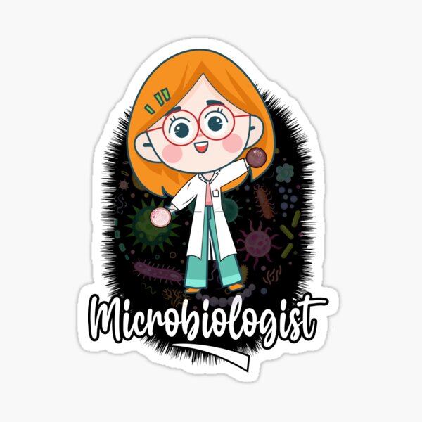 "Microbiologist Girl - Microbiology For Medical Laboratory Women And ...