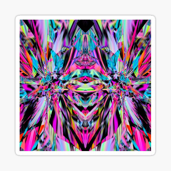 "AGA 3" Sticker by Azhureart | Redbubble