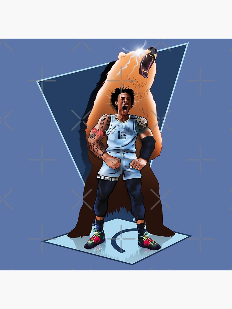 "Ja Morant "BEAST" - Comic Style" Art Print for Sale by AYA-Design ...