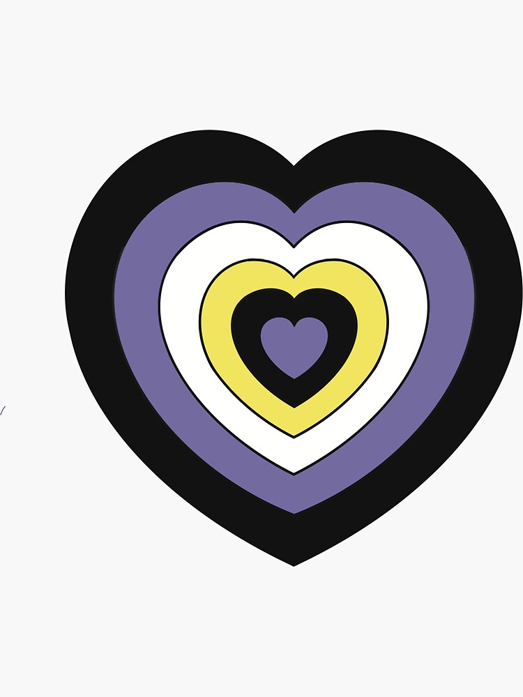 "ENBY Pride Flag" Sticker by Fearneyboy | Redbubble