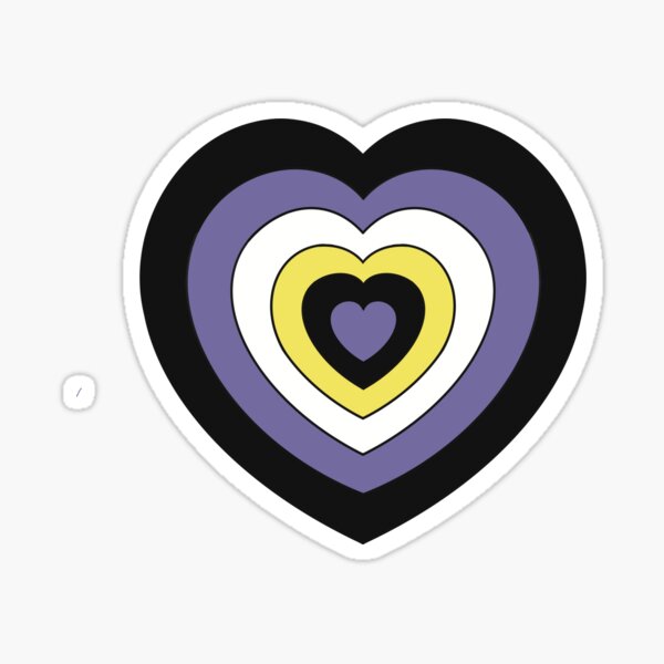 "ENBY Pride Flag" Sticker by Fearneyboy | Redbubble