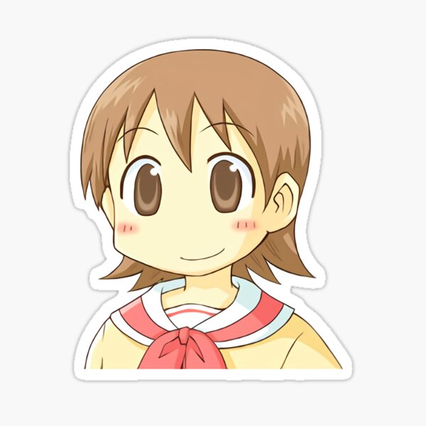 "Yuuko Aioi" Sticker for Sale by taroxstudio | Redbubble