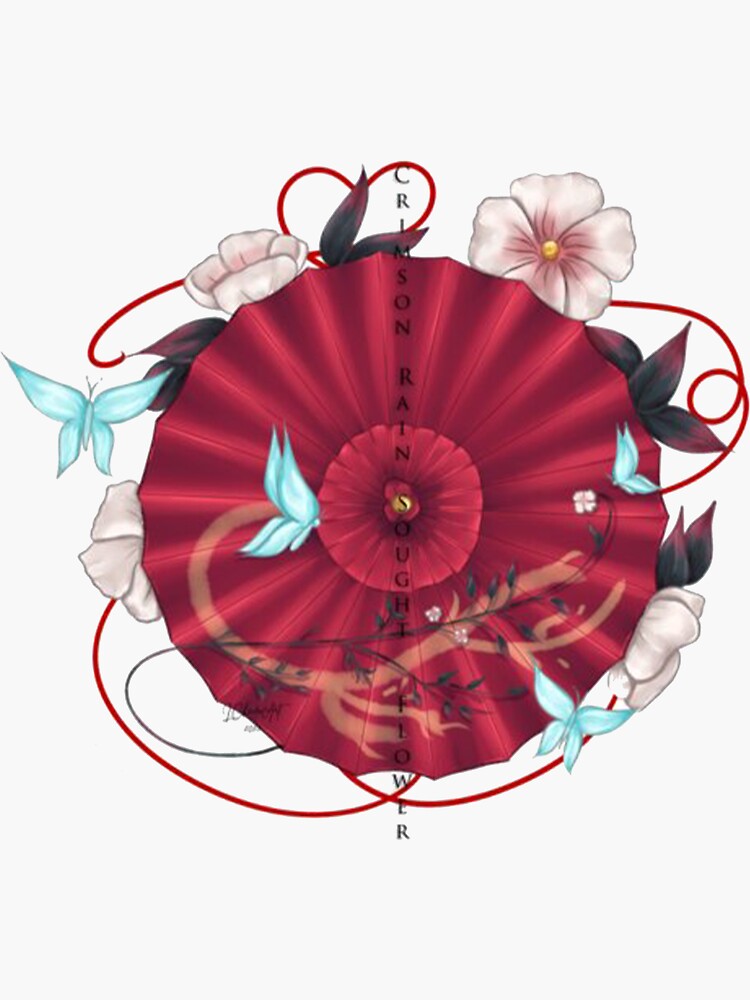 "TGCF Vintage Logo" Sticker for Sale by Anna-Harrison | Redbubble