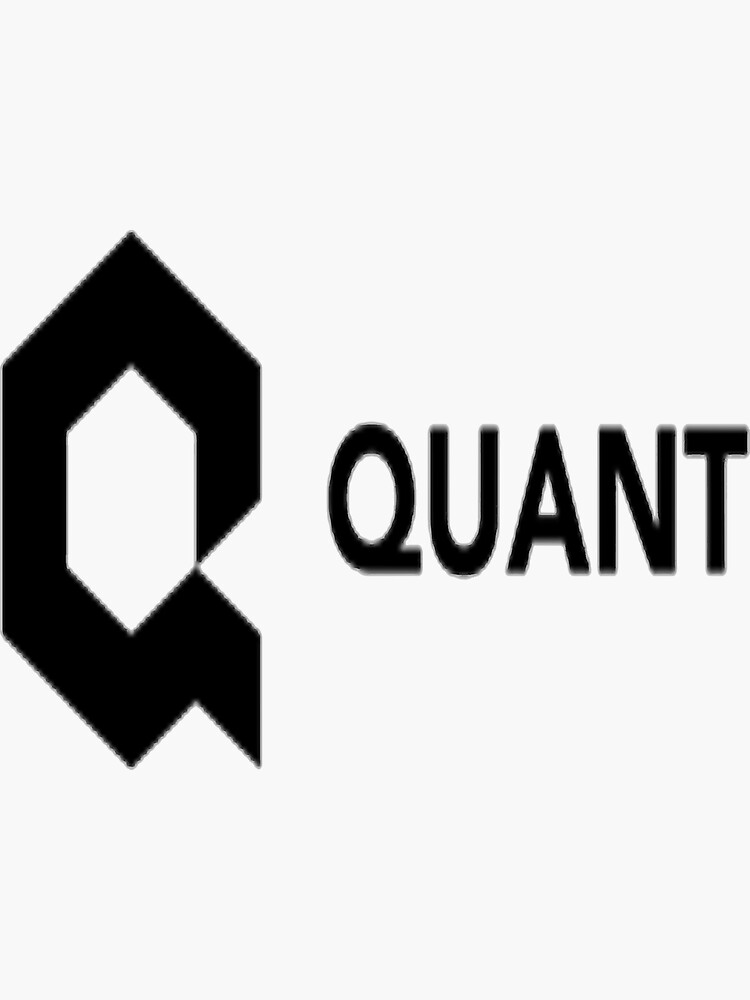 " quant network " Sticker for Sale by navarzfselmer | Redbubble