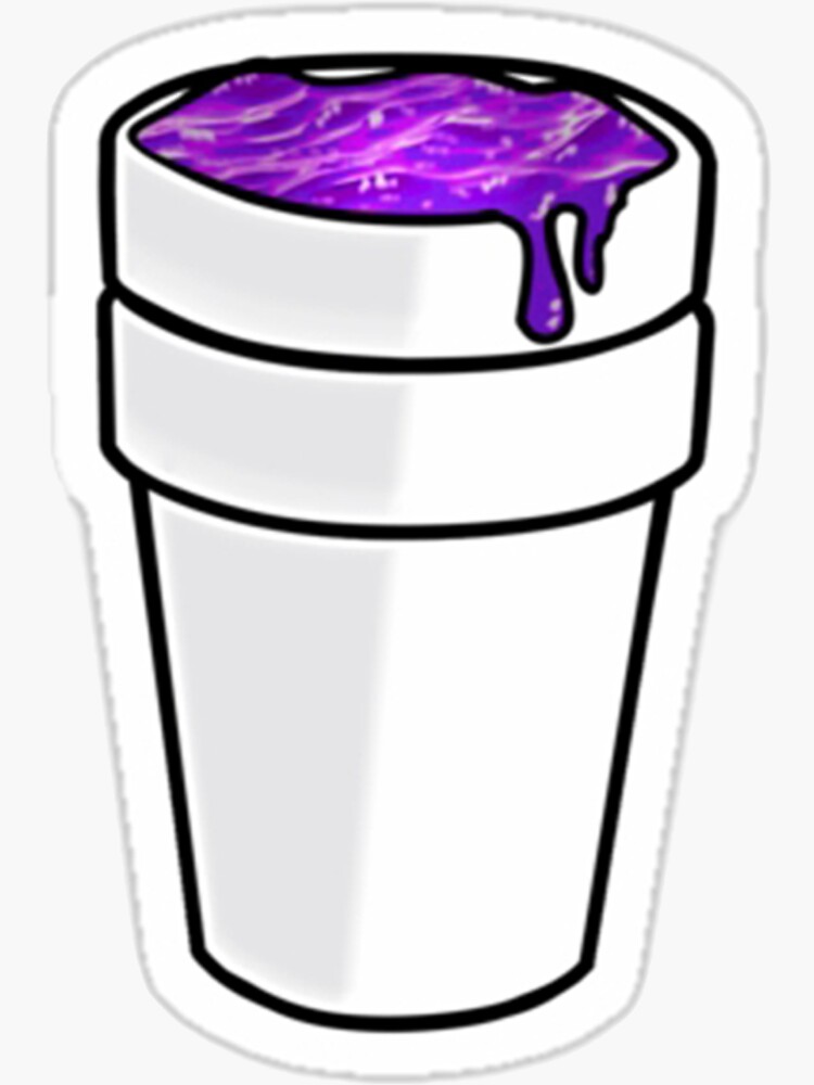 "Lean Art" Sticker by MrMyagii | Redbubble