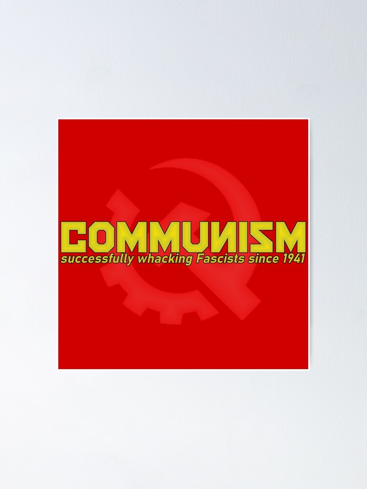 "Communism" Poster for Sale by KYPCK-KREATIONS | Redbubble