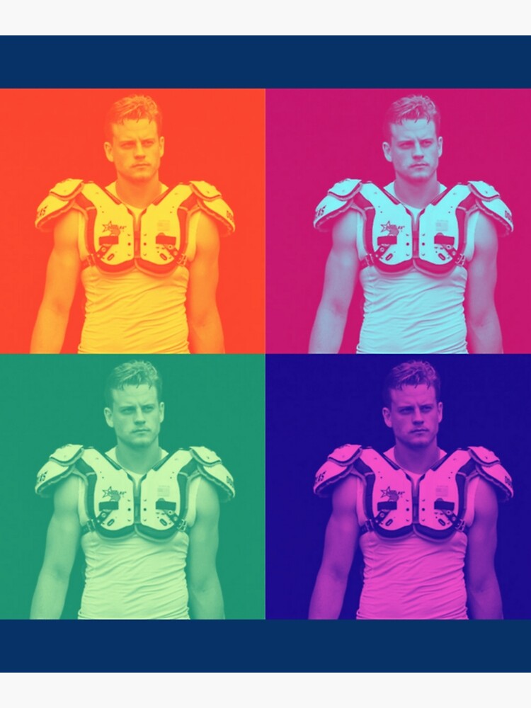 "Joe Brrr Colored " Poster by Mikeymaison | Redbubble