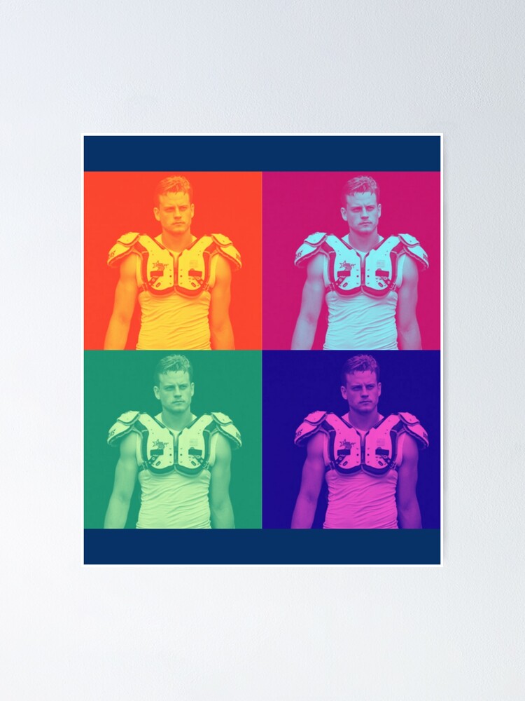 "Joe Brrr Colored " Poster by Mikeymaison | Redbubble