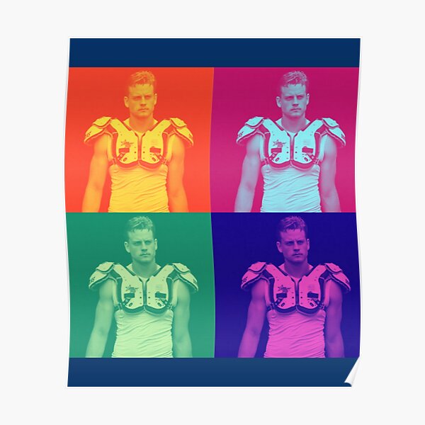 "Joe Brrr Colored " Poster by Mikeymaison | Redbubble