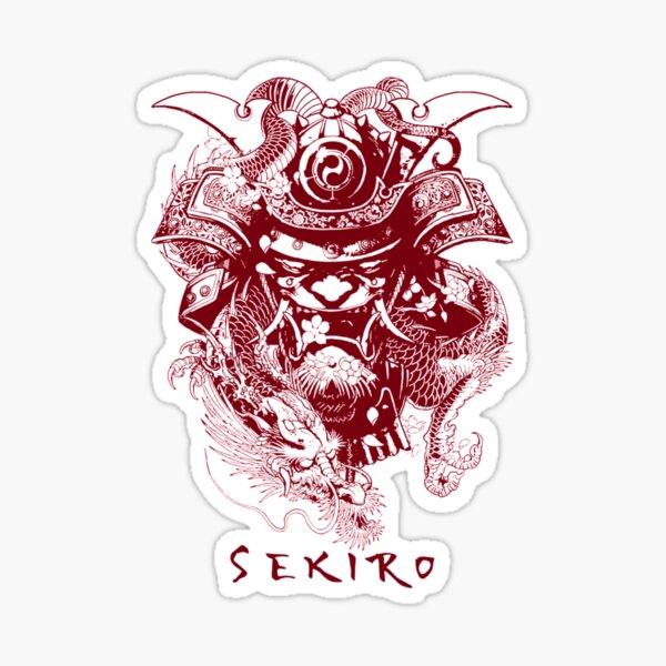 "Sekiro " Sticker by Emilynelson99 | Redbubble