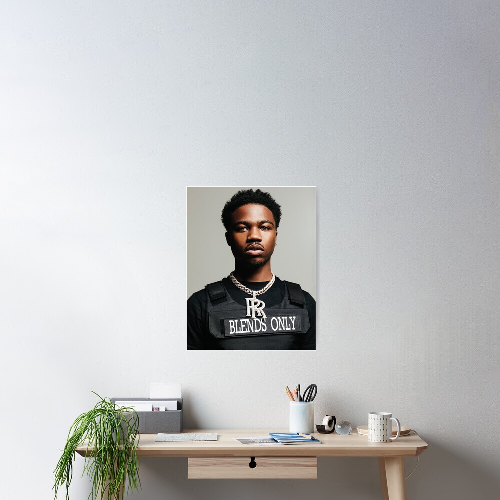 "Roddy Ricch - Poster" Poster for Sale by Swanborrow | Redbubble