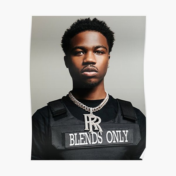 "Roddy Ricch - Poster" Poster for Sale by Swanborrow | Redbubble