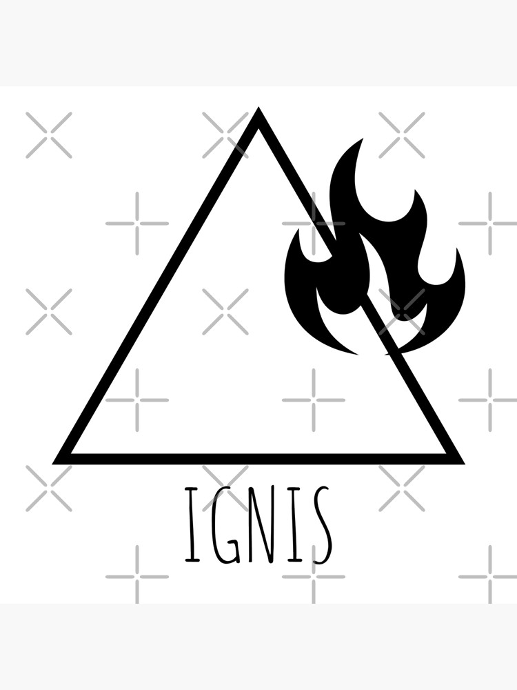 "Ignis Zodiac Academy Houses Sticker Value Pack" Poster for Sale by ...