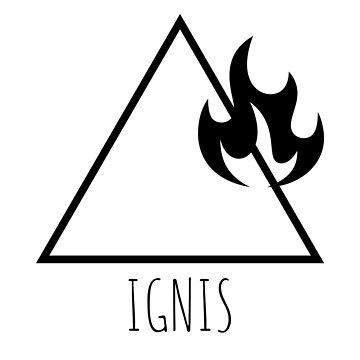 "Ignis Zodiac Academy Houses Sticker Value Pack" Photographic Print for ...