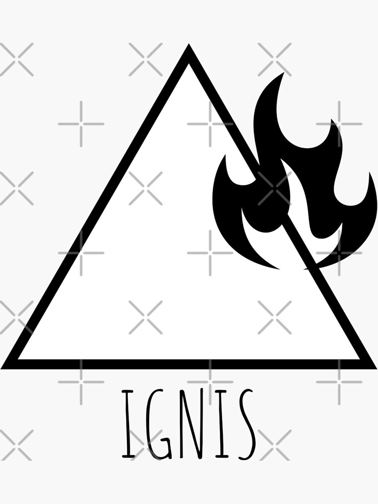 "Ignis Zodiac Academy Houses Sticker Value Pack" Sticker by stareve ...