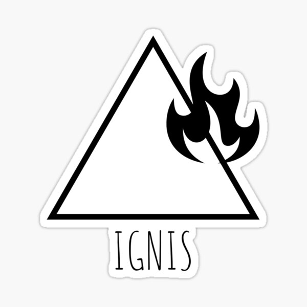 "Ignis Zodiac Academy Houses Sticker Value Pack" Sticker by stareve ...